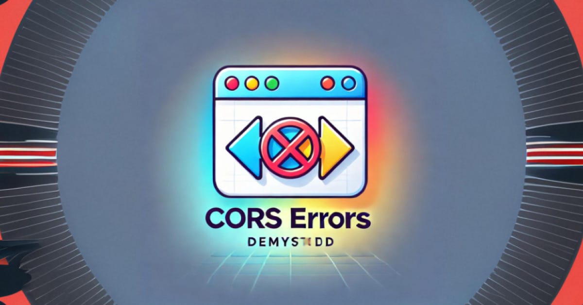 Why CORS Errors Happen and the Easy Fixes You Need to Know | by savindu thathsara | Medium
