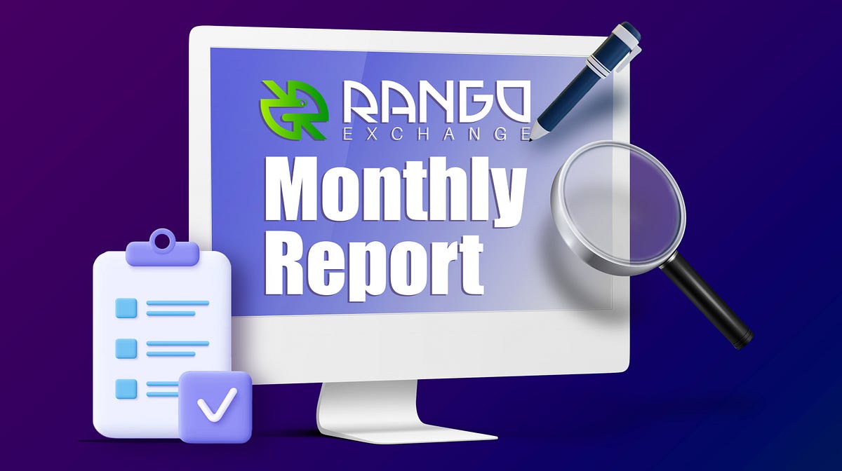 Rango Monthly Report 15 📃:. Rango is the first cross-chain DEX… | by Rango Exchange | Medium