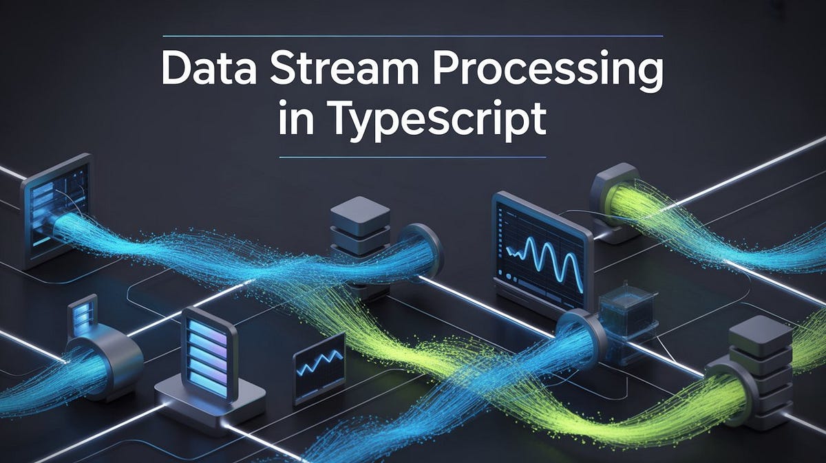 Data Stream Processing in TypeScript — A System Design Perspective with ...