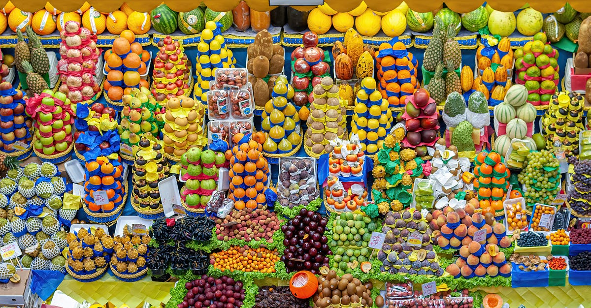 How Seasonal Fruits Define Local Food Markets | by Abdul Aziz | Medium