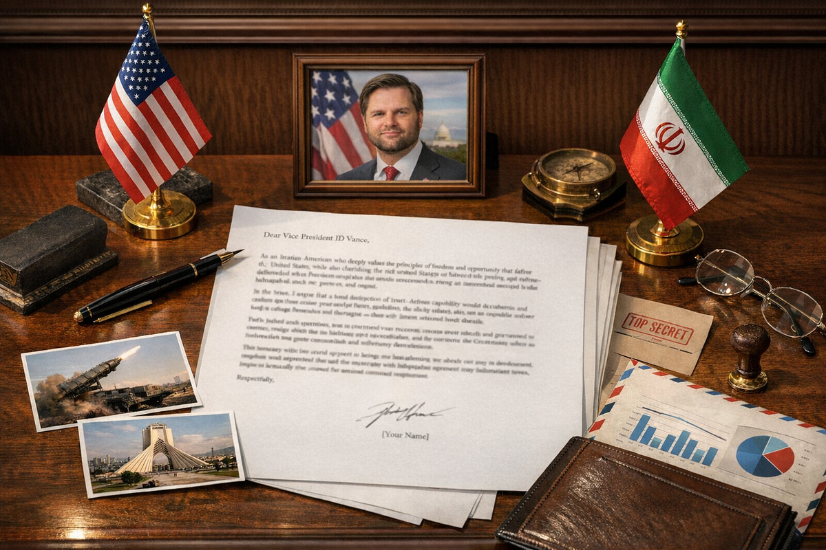 An Open Letter to Vice President JD Vance | by Hamid Karimianpour ...