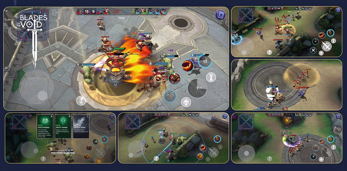 Winners Grind — Whiners Whimper! The Unforgiving Arena of Blades of the ...