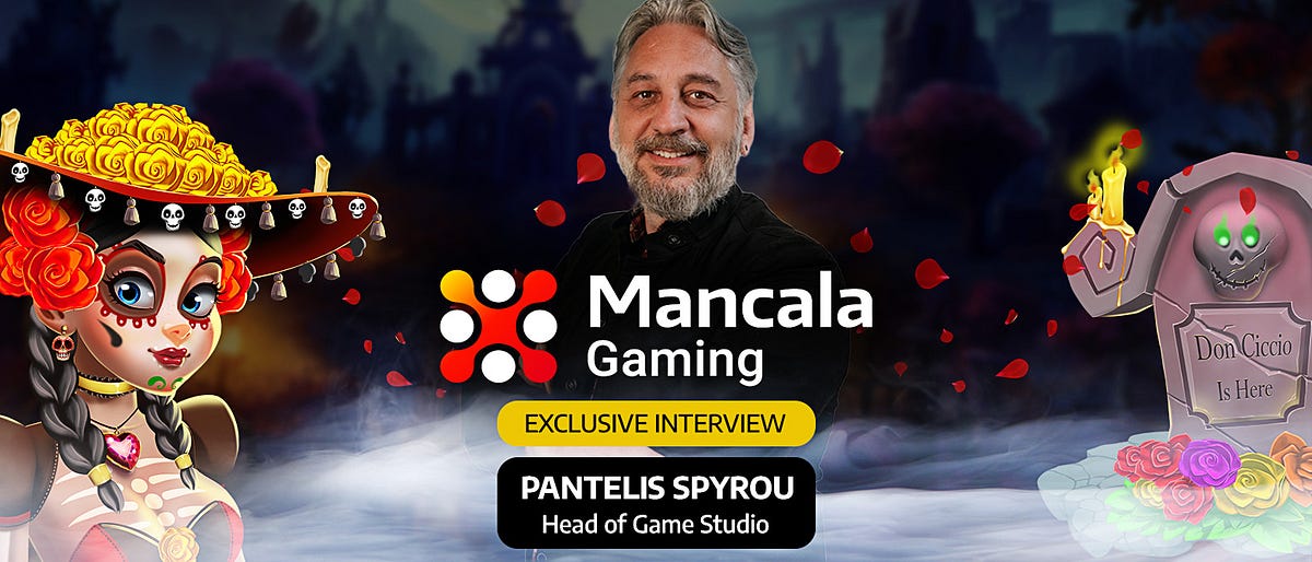 Interview 🎙️ | Pantelis Spyrou with KasinoRanking | by Mancala Gaming ...