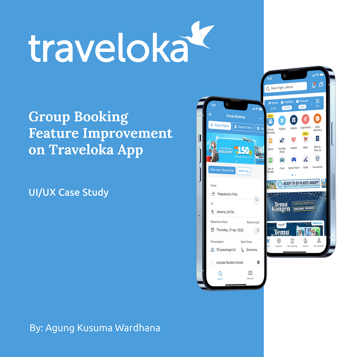 Group Booking Feature Improvement on Traveloka | Medium