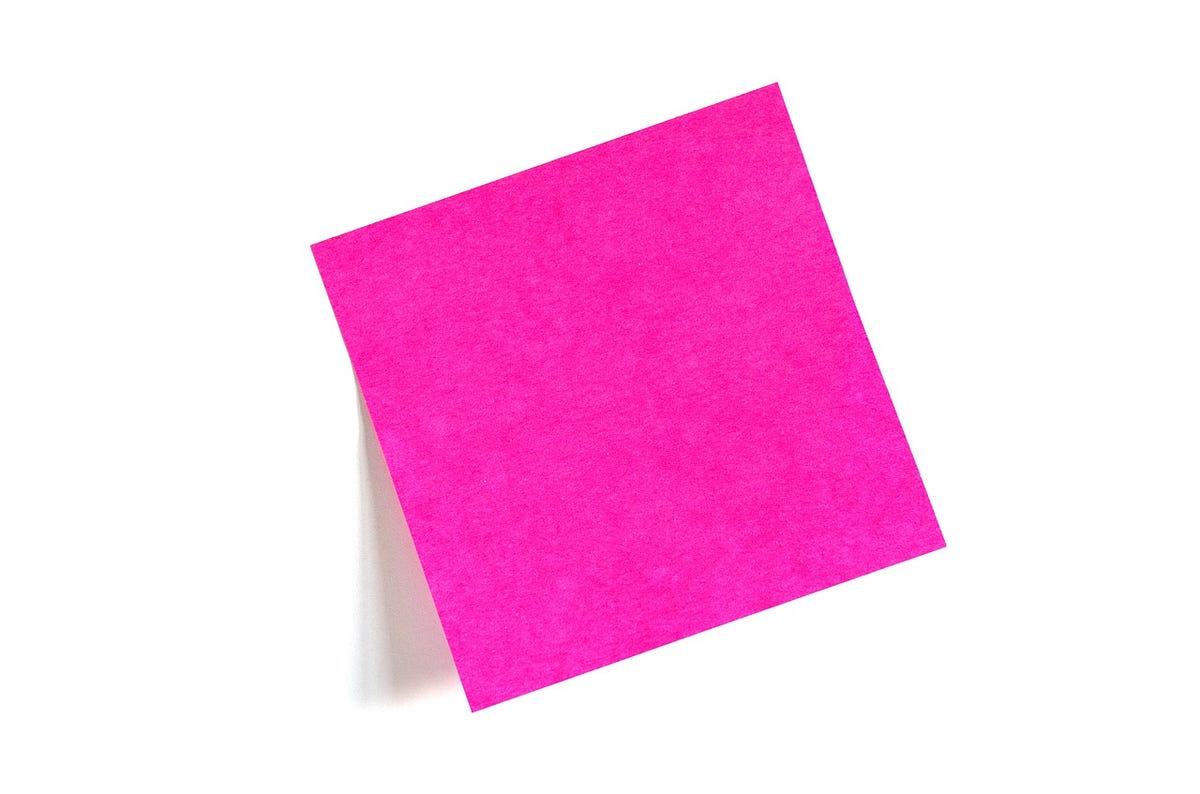 Pretty In Pink: From Post-it Notes to Beanies | by Dayna Cobarrubias ...