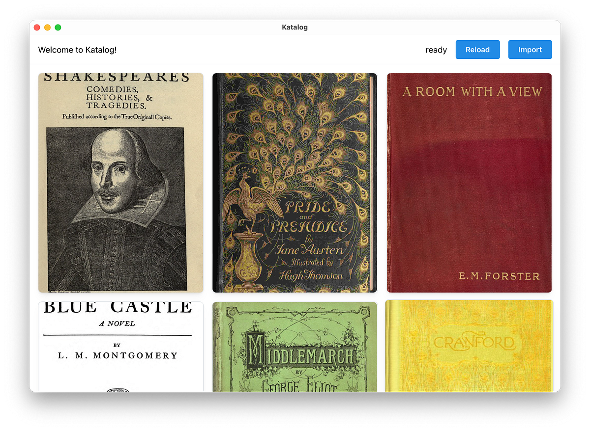 Let’s learn Tauri (v1) and Rust by building an ebook manager #1. | by Richard Stromer | Medium