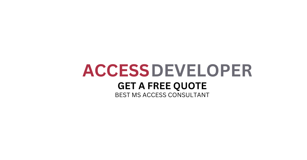 MS Access Consultant. Expert MS Access Consultant: Streamline… | by Ggblogg | Medium