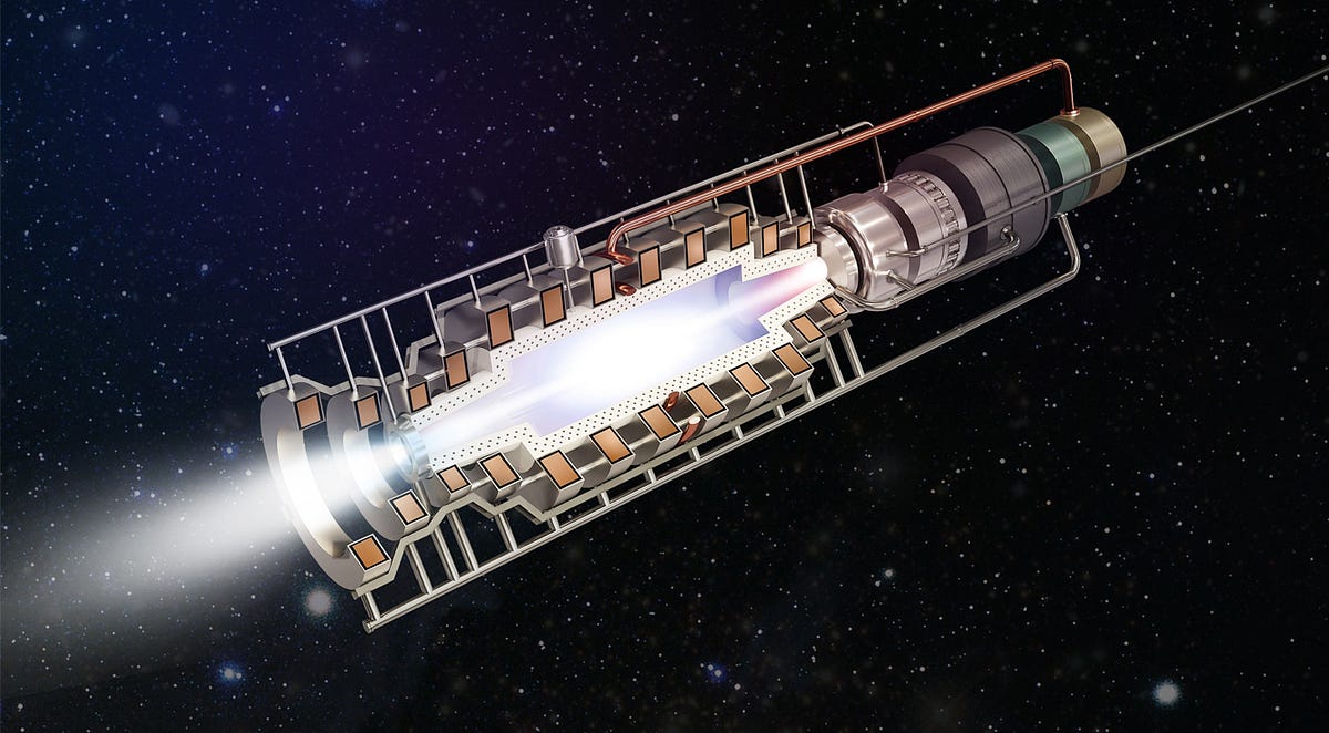 Travelling the Solar System With Fusion-Propelled Rockets | by Naila ...