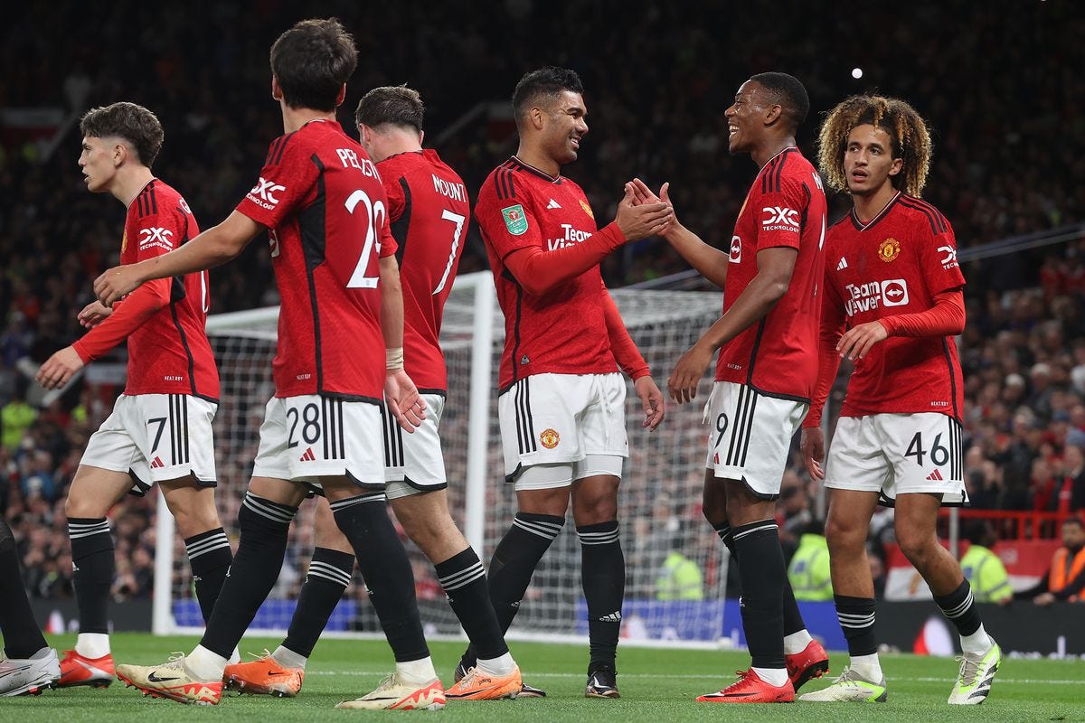 Man Utd 3–0 Palace. Solid start to Carabao Cup defense | by Yuveer ...