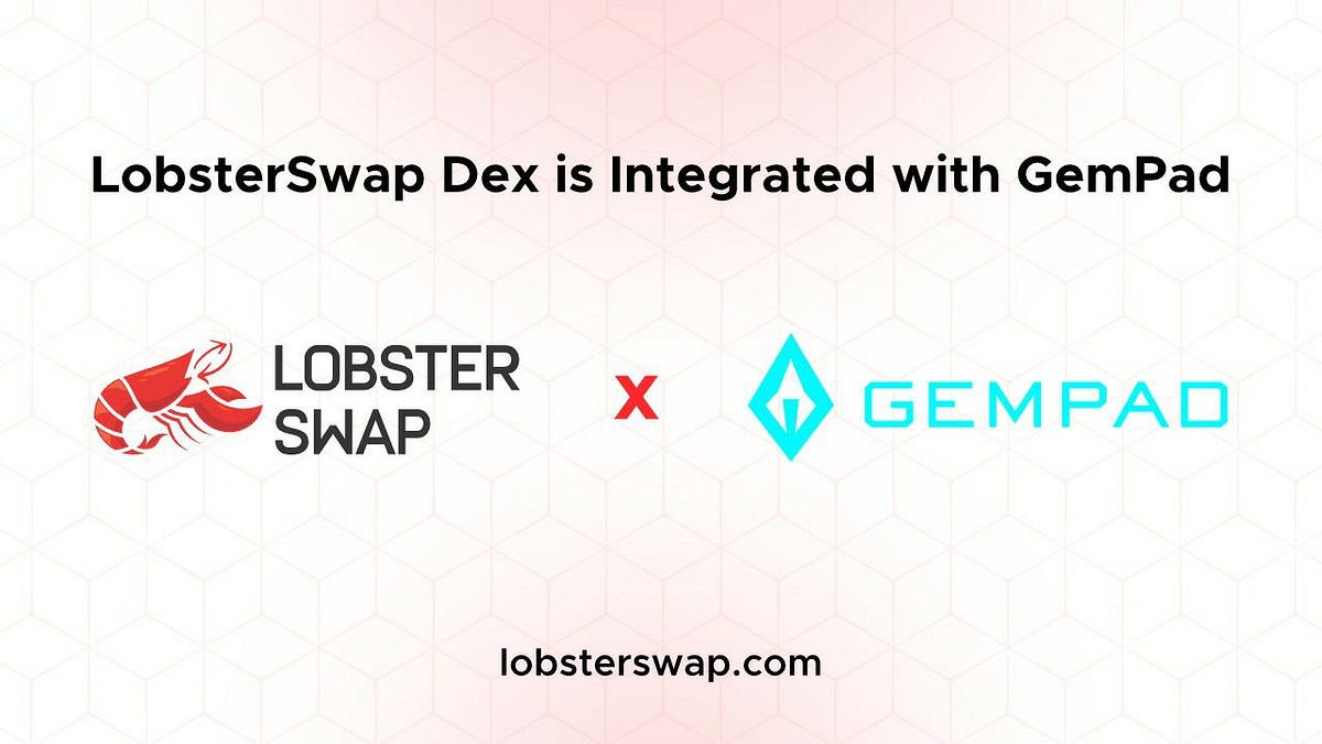 Lobsterswap — GemPad - Lobsterswap - Medium
