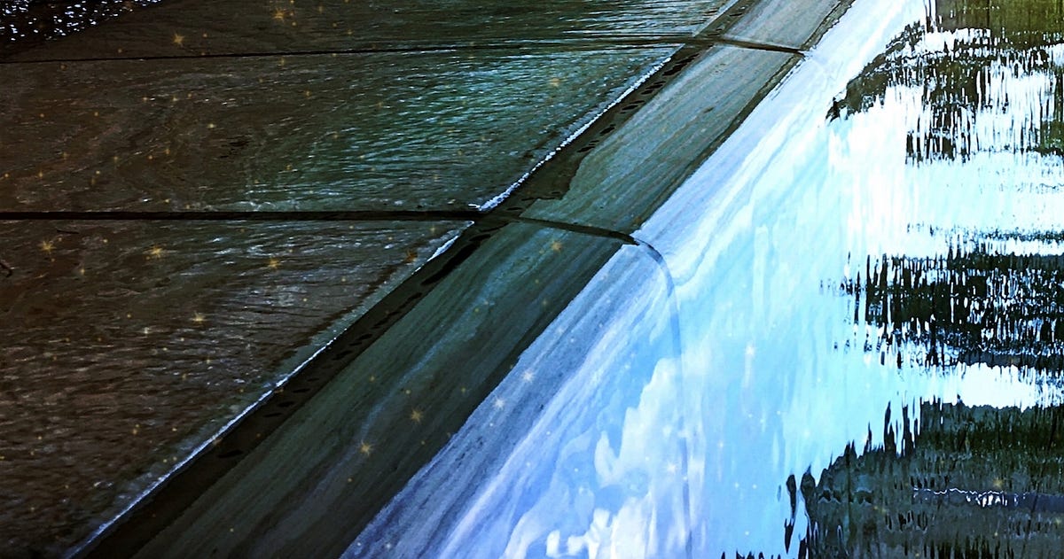 A Fluid Blue. experiments in size and light | by Allan Rae | SNAPSHOTS ...