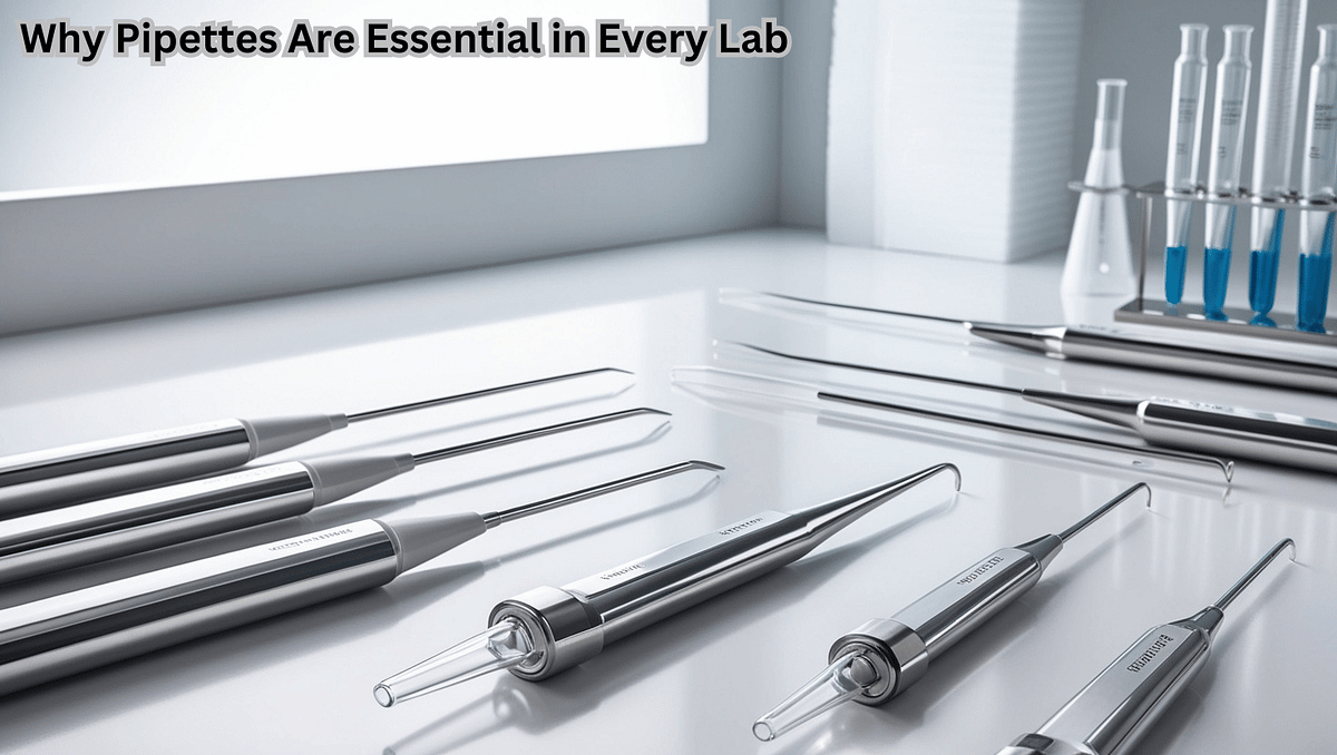 Mastering Precision: The Importance of Pipettes in the Lab | by ...