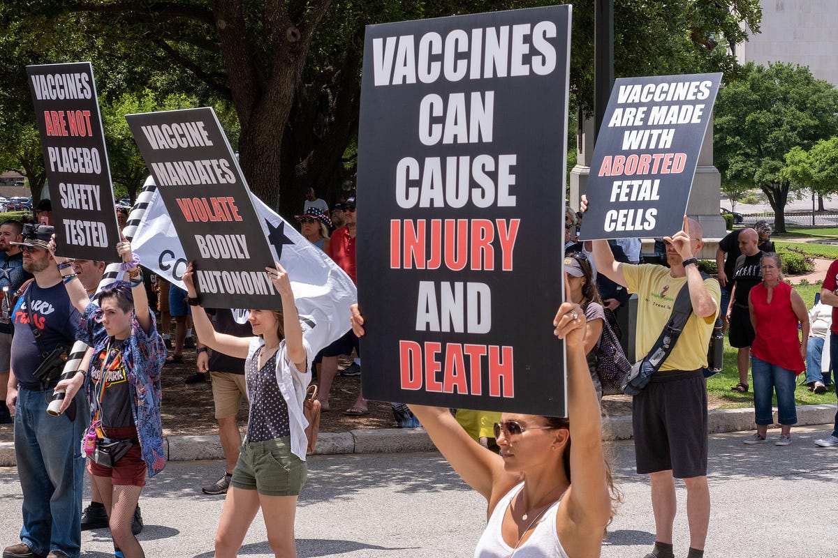 Vaccine Mandates Are Not Discriminatory | by Vena Moore | Living By The ...