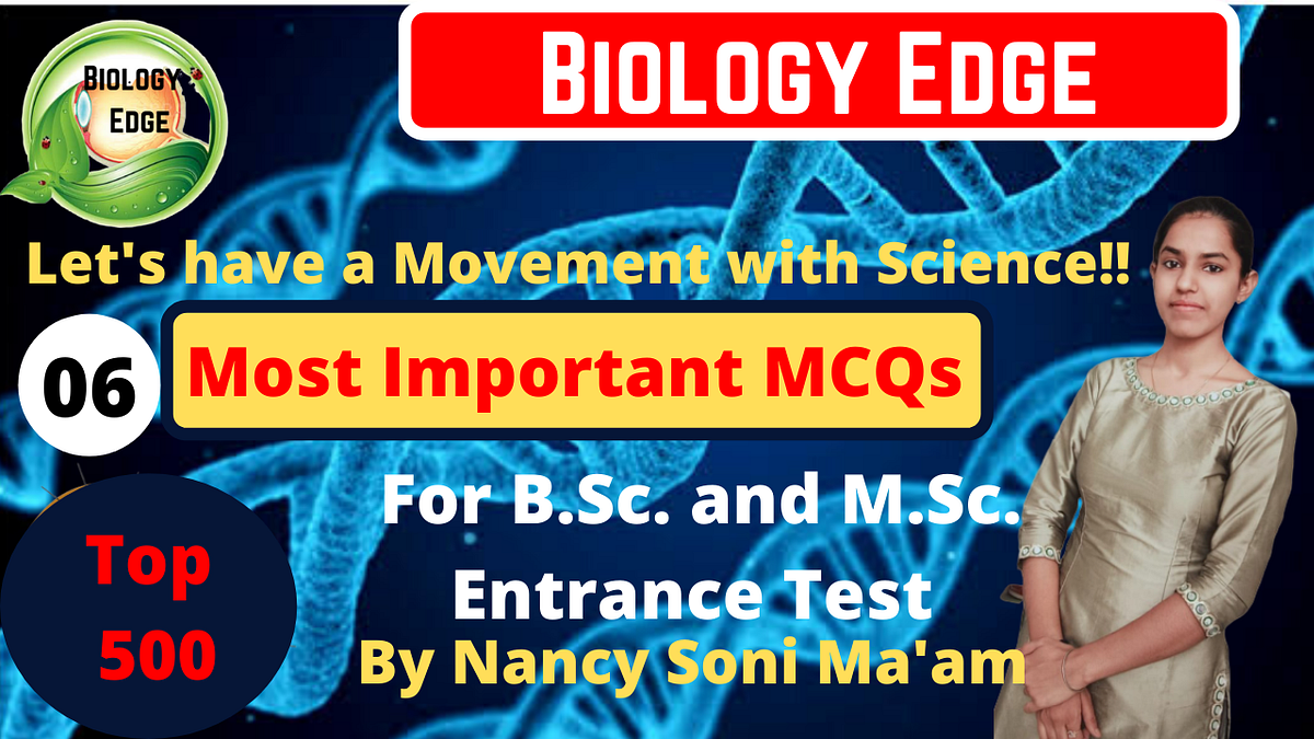 BSC AND MSC Entrance Exam 2020 | By Nancy Soni | Top 500 Questions And ...