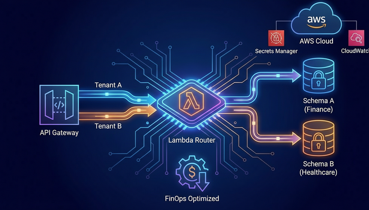 Architecting a Secure, Multi-Tenant SaaS Control Plane on AWS: A ...