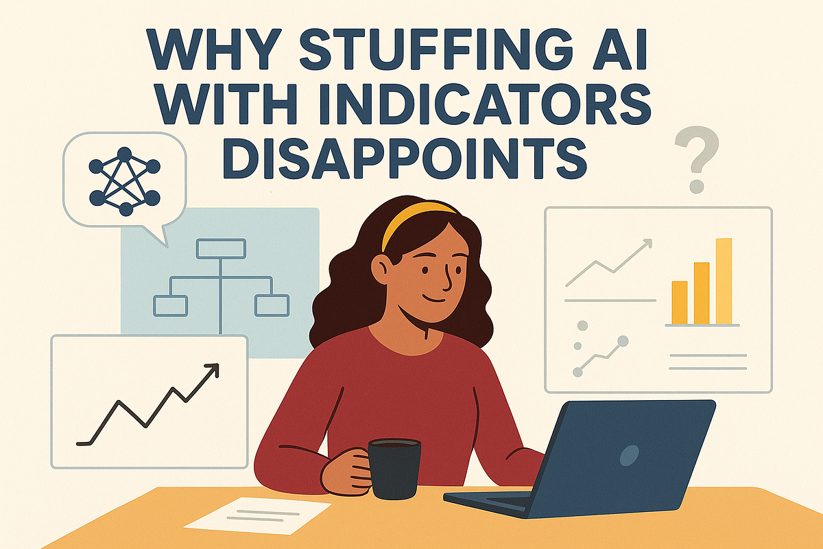 Why does stuffing AI with indicators disappoint in Trading? | by Sips ...
