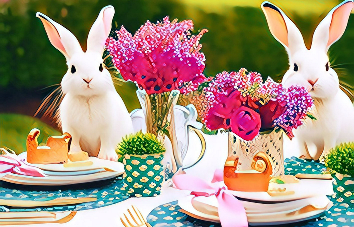 Bunny Brunch Bonanza!. BJ’s ToT Brunch and Bunnies Challenge | by ...
