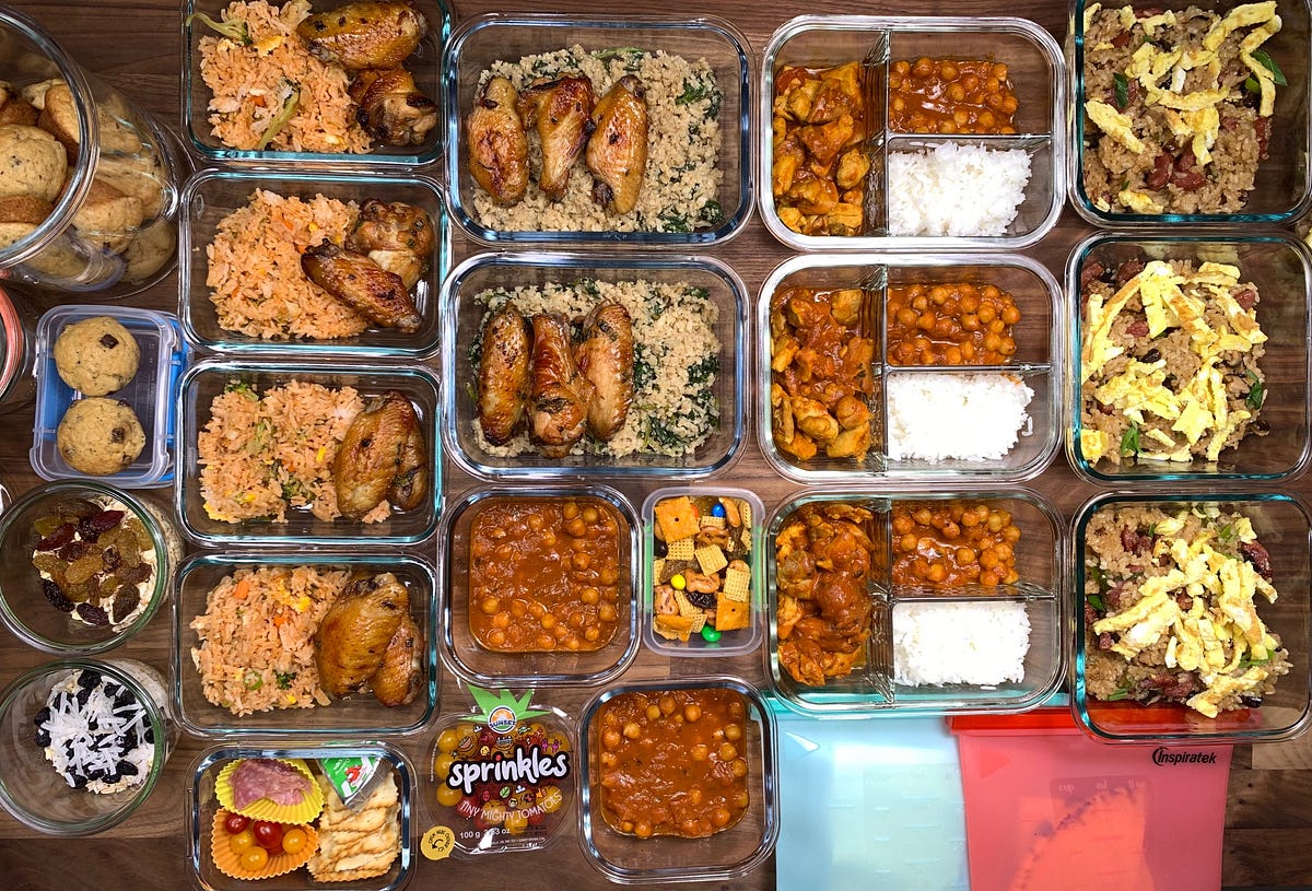 Meal prep week #10. Every week I have something new to eat… | by Sandy ...