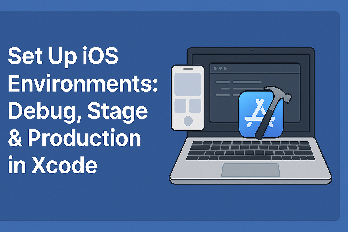 Set Up iOS Environments: Debug, Stage & Production in Xcode | TECHVERSEE