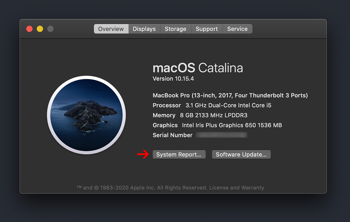 How to find your macUUID?!. 2020 Catalina macOS | by mim Armand | Medium