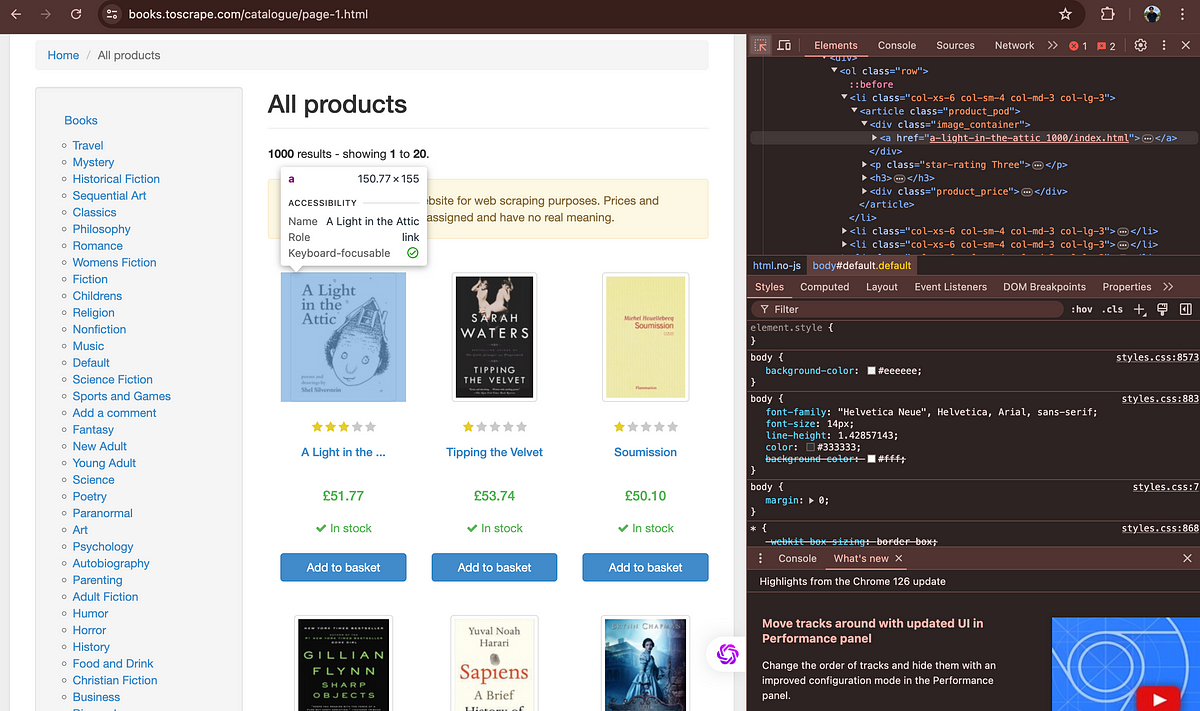 Scraping Tool Using Javascript Join Me In Building My First Scraping By Yan Christofer On 6584