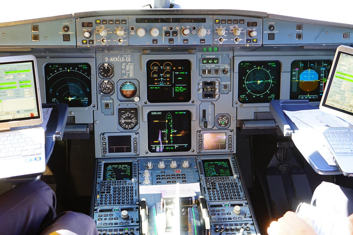 O que é Aviônica?. As primeiras aeronaves desenvolvidas… | by Portal Aviônicos | portalavionicos ...