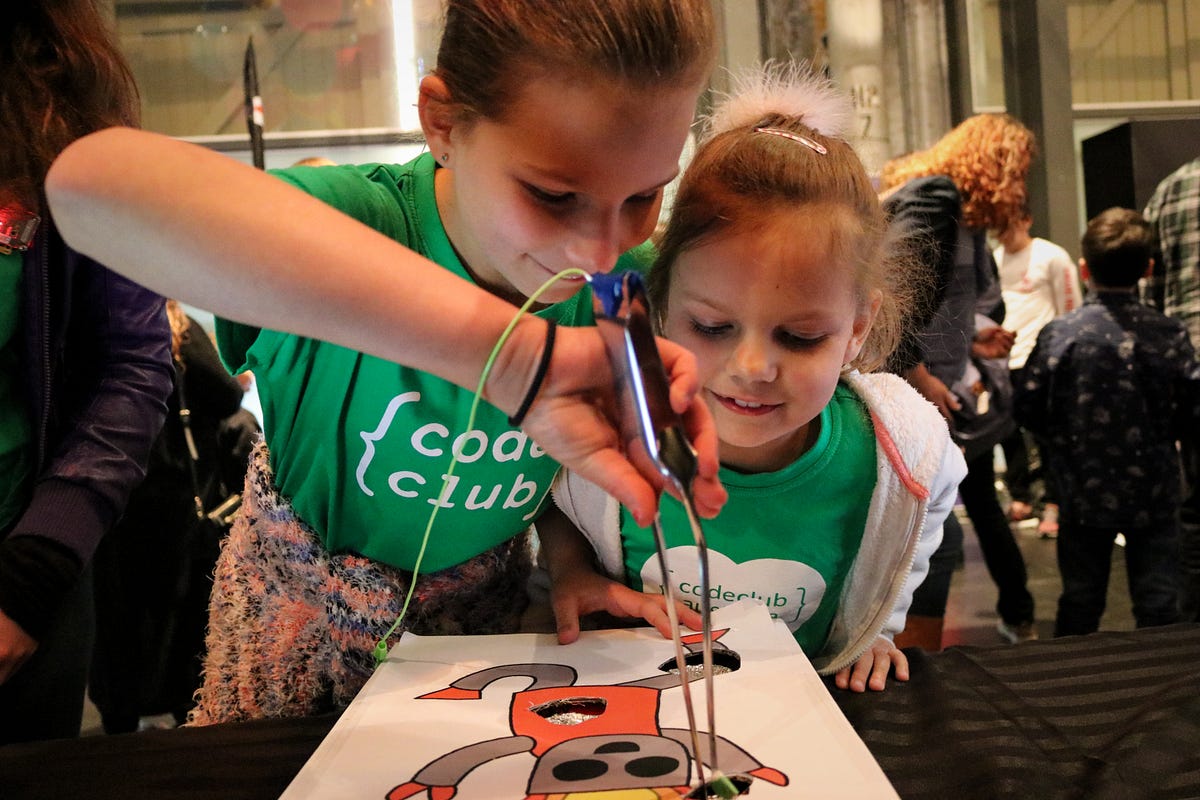 Throwback to Vogue Codes Kids 2017! | by Code Club Australia | Code Club Australia | Medium
