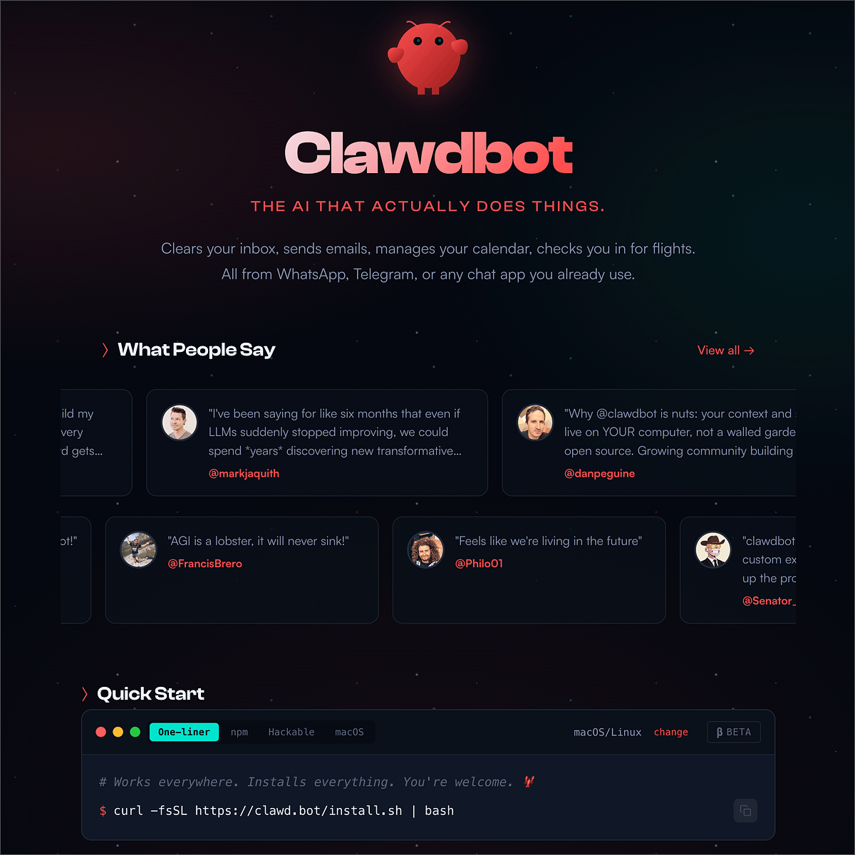 Clawdbot Setup: Auto-Organize Notes, Screenshots, Habits (WhatsApp ...