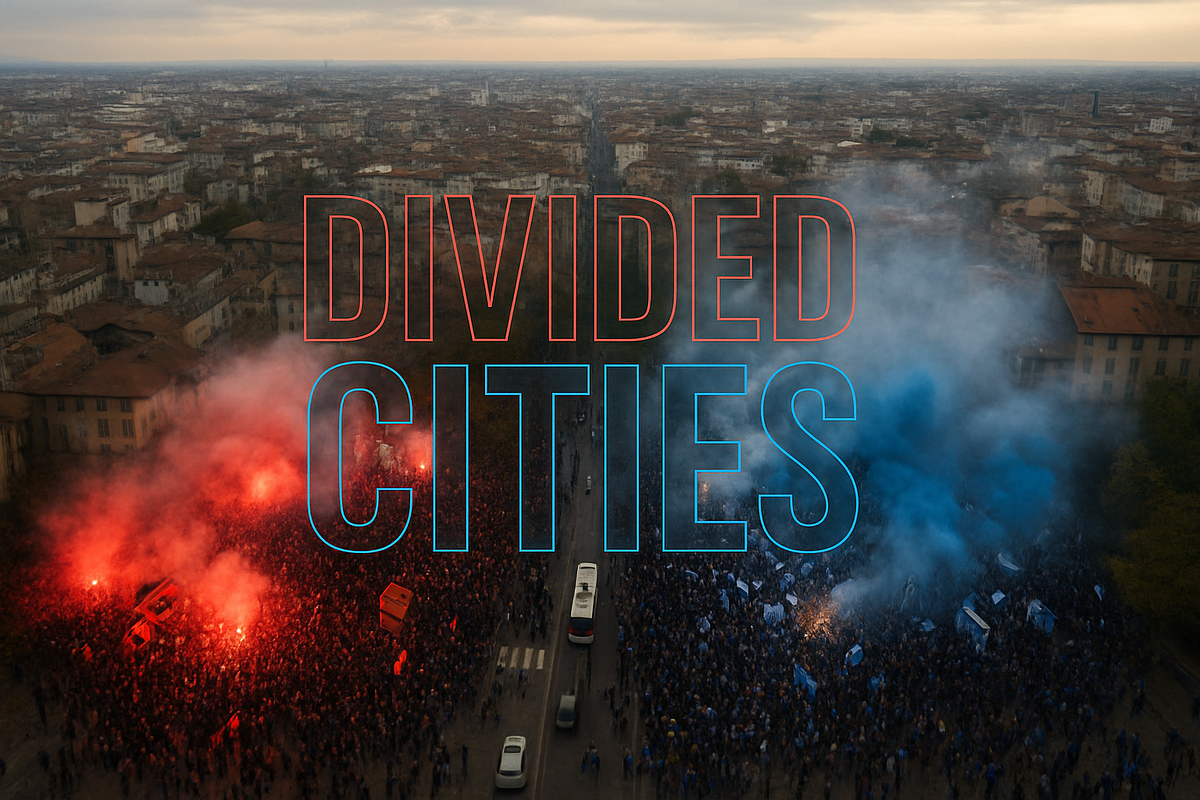 The Divided Cities. One thing that has always fascinated me… | by ...