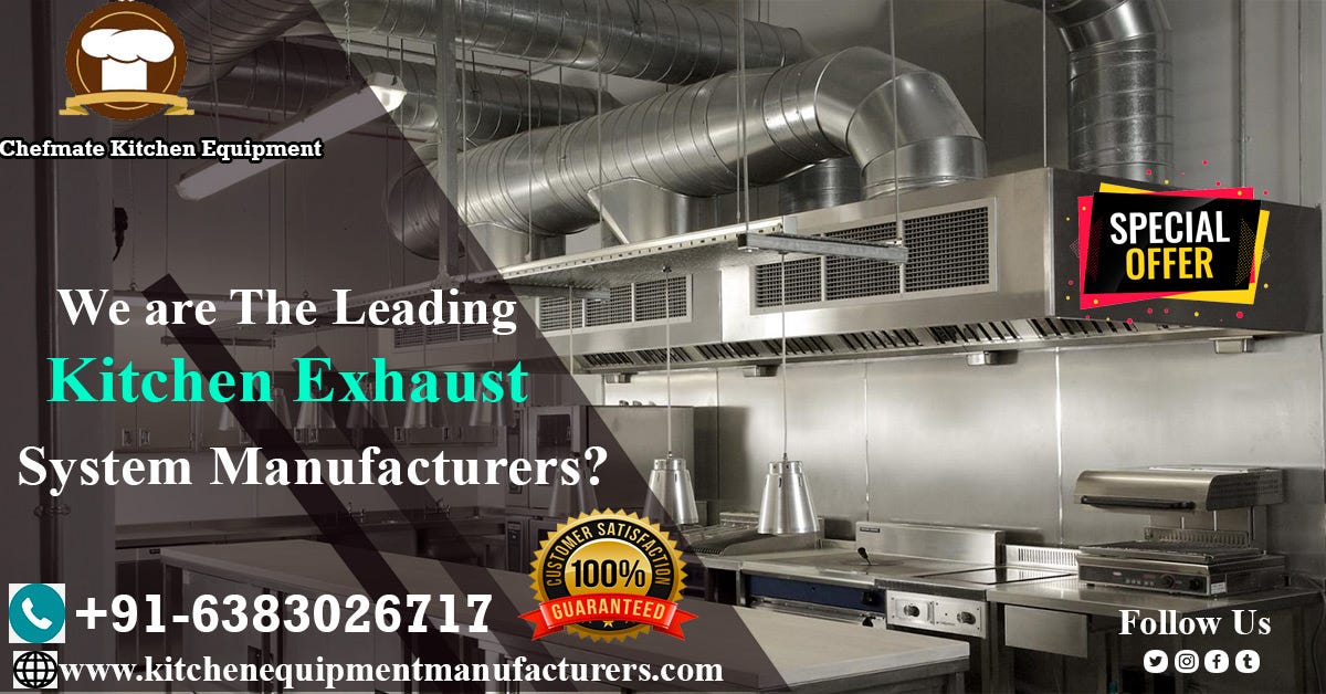 Kitchen Ventilation System Chennai|Kitchen Exhaust System Chennai ...
