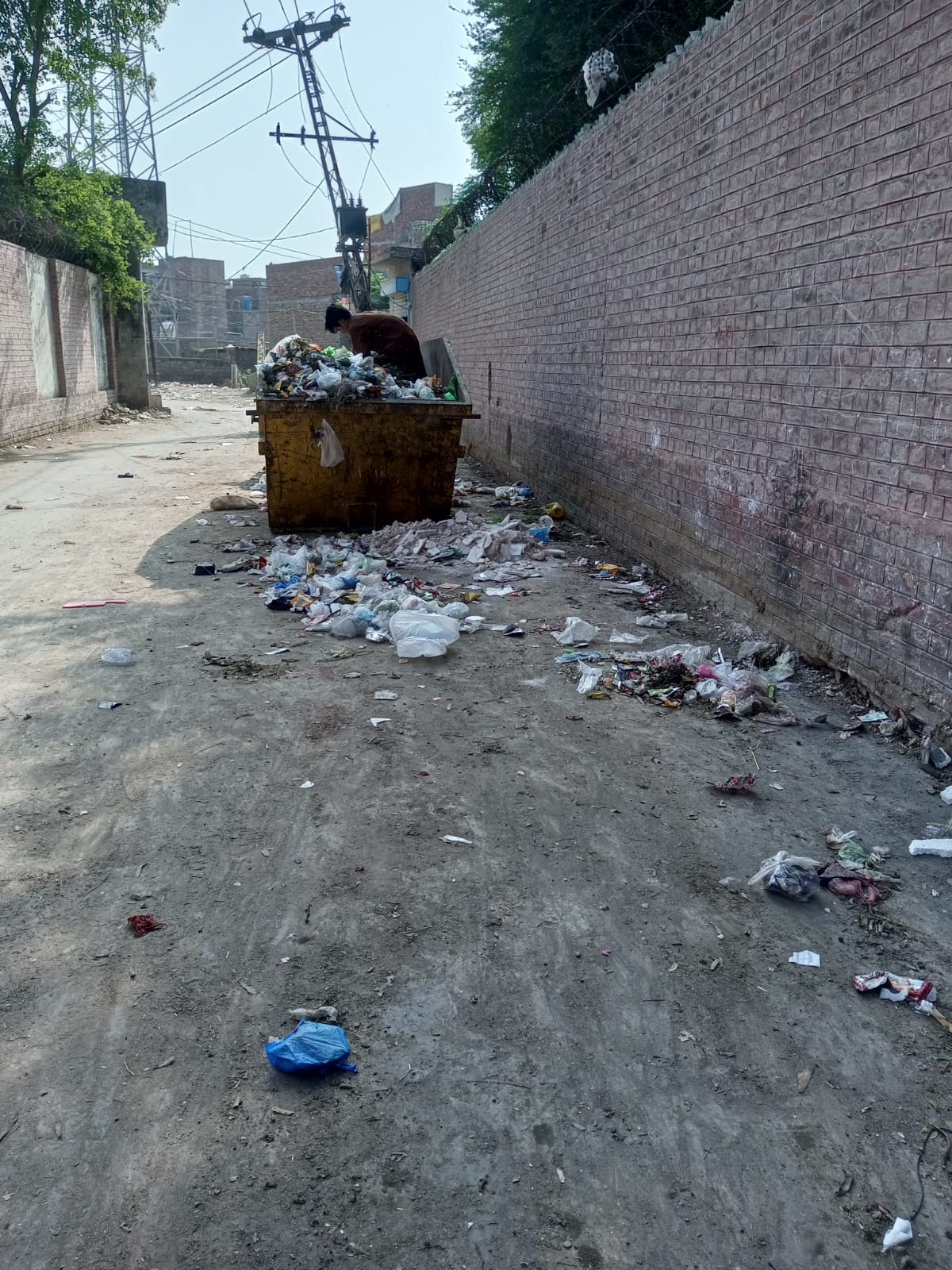 Land Pollution. Pakistan is an agricultural country… | by Humayunsaeed ...