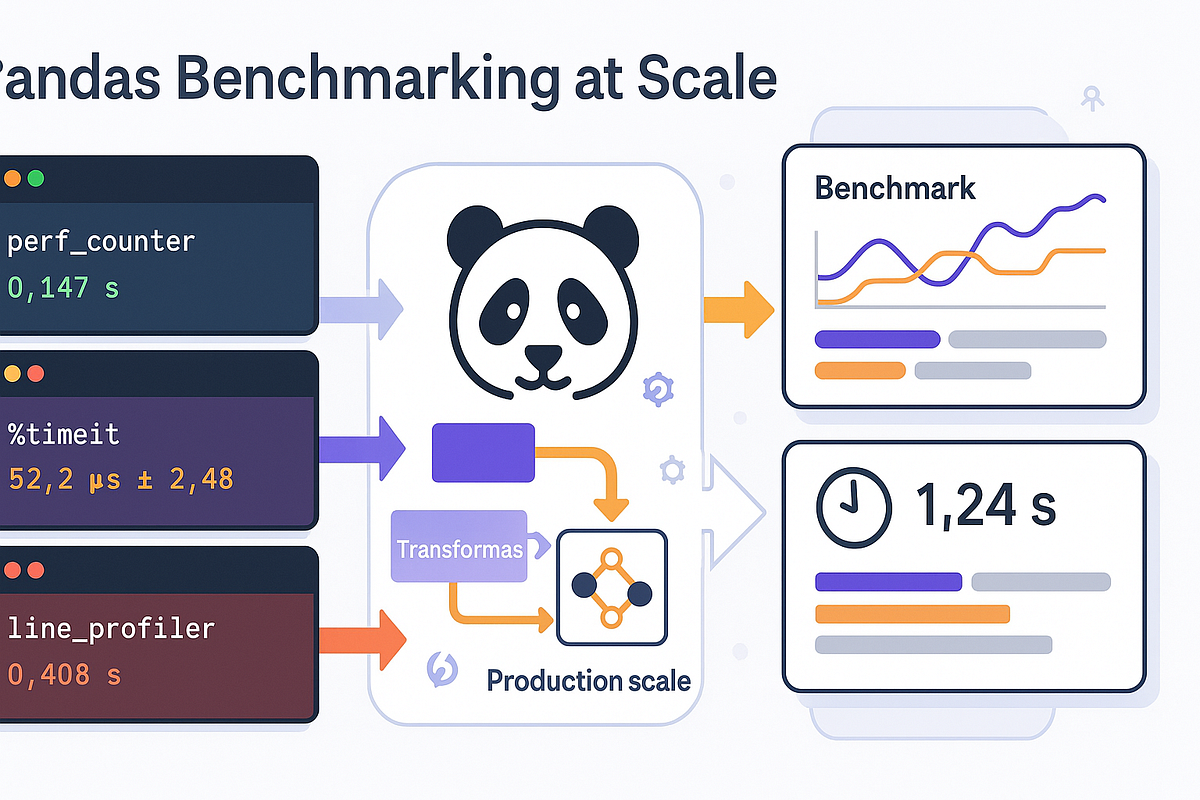 Benchmarking Pandas Transformations in Production Pipelines | by Bhagya Rana | Jul, 2025 | Medium