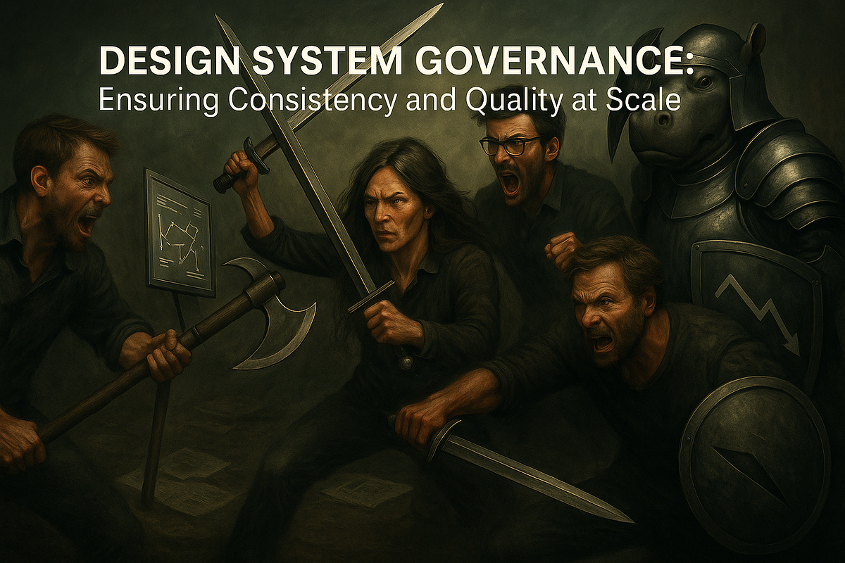 Design System Governance: Ensuring Consistency and Quality at Scale ...