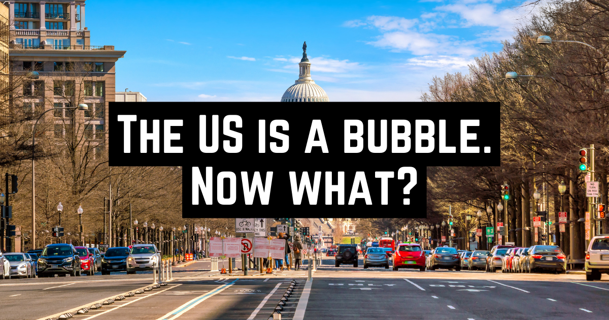 Why America is A Giant Economic Bubble | by Veracity | Medium