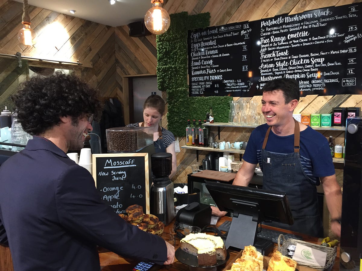 The Humble Merchant Making a Difference — Meet Ian From MossCaff | by ...