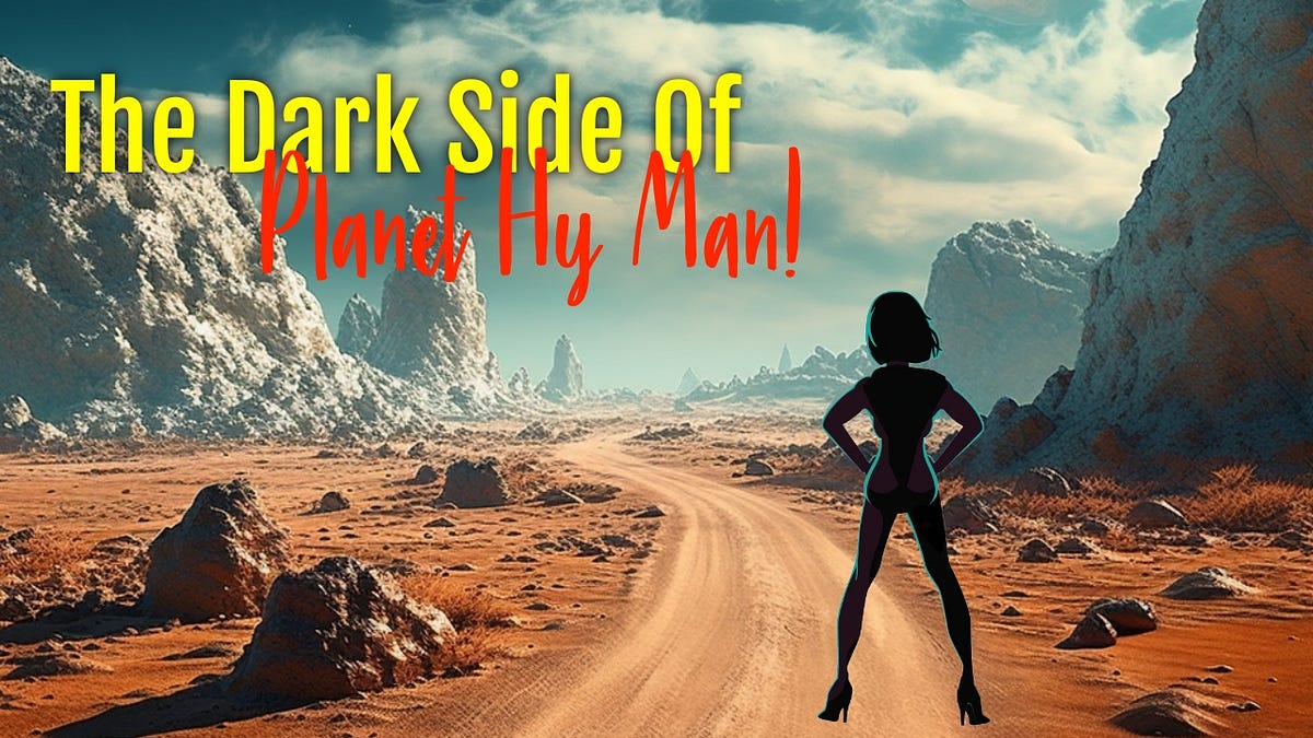 The Darkside Of Planet Hy Man. Chapter Twenty-One — Cocktails | by ...