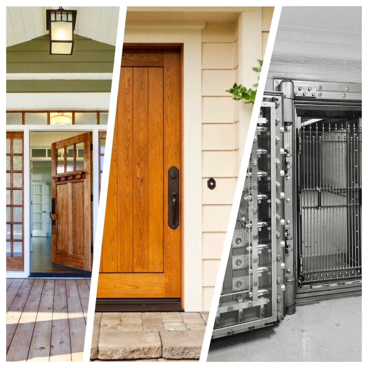 A Tale of Three Doors — Security UX Design | by Jeff Axup, Ph.D. | NYC ...