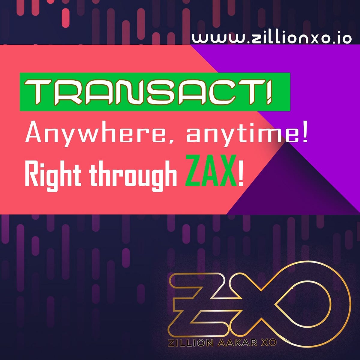 Super easy, Super fast. Switch to ZAX, the simplest utility token ...