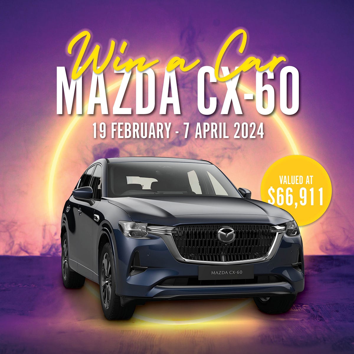 Start Your Engines: Win a Mazda CX-60 SUV Now! | by Canterbury League ...