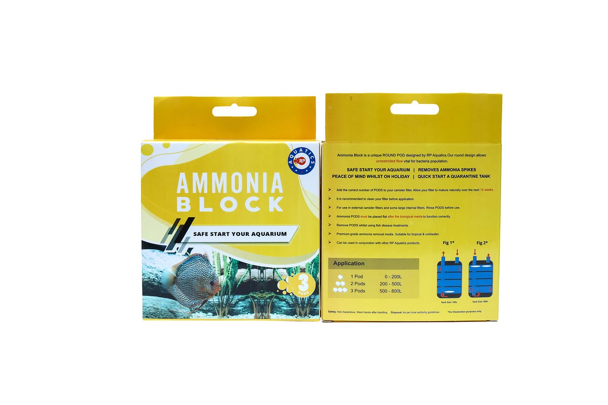 Ammonia Block - Resin Products Ltd - Medium