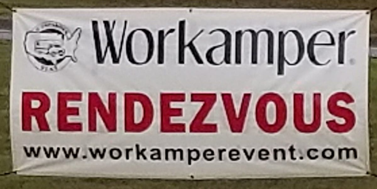 Workamper Rendezvous for Newbies. In Oct of 2018 we attended Workamper ...