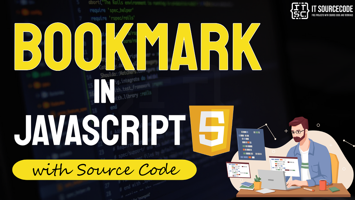 Bookmark Project in JavaScript with Source Code | by JOKEN VILLANUEVA | Jun, 2025 | Medium