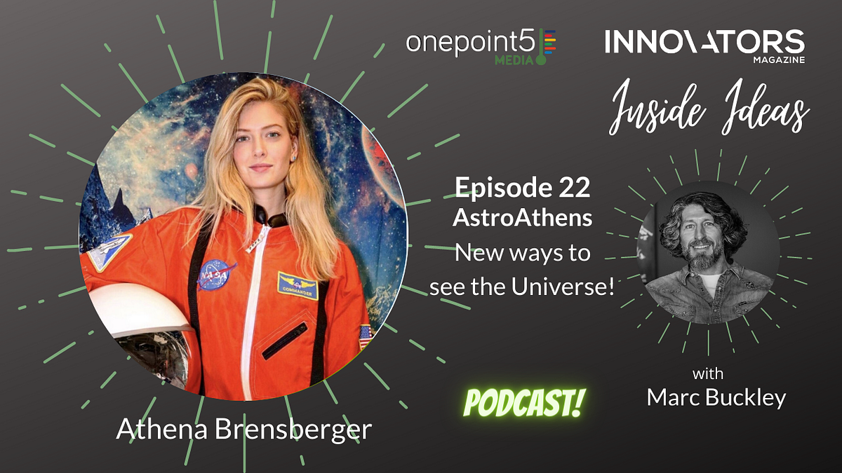 Athena Brensberger on Inside Ideas | by Marc Buckley | Inside Ideas ...