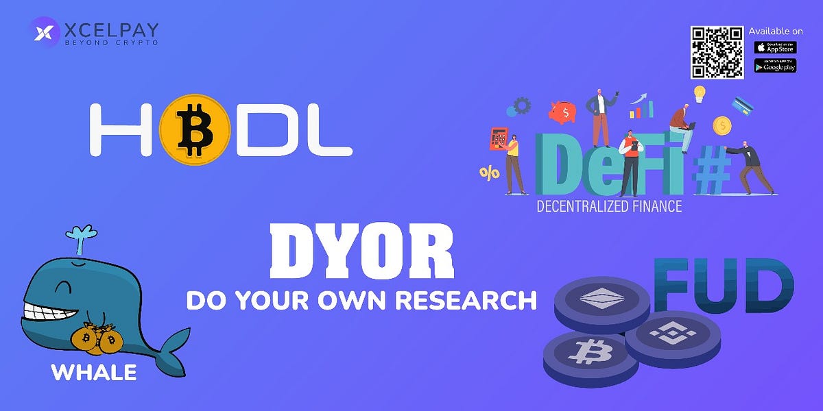 Decoding Crypto Lingo Your Beginners Guide To Mastering Essential Terms By Xcelpay Wallet