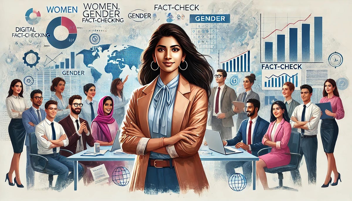 Shattering Stereotypes: Women Leading with Confidence in Factly! | by Sushmitha Ponnala | Factly ...