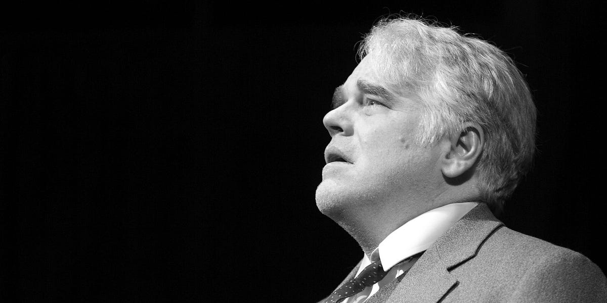 Neither Quiet, Nor Desperate. Reflections on Philip Seymour Hoffman… | by Austin Reid | Medium