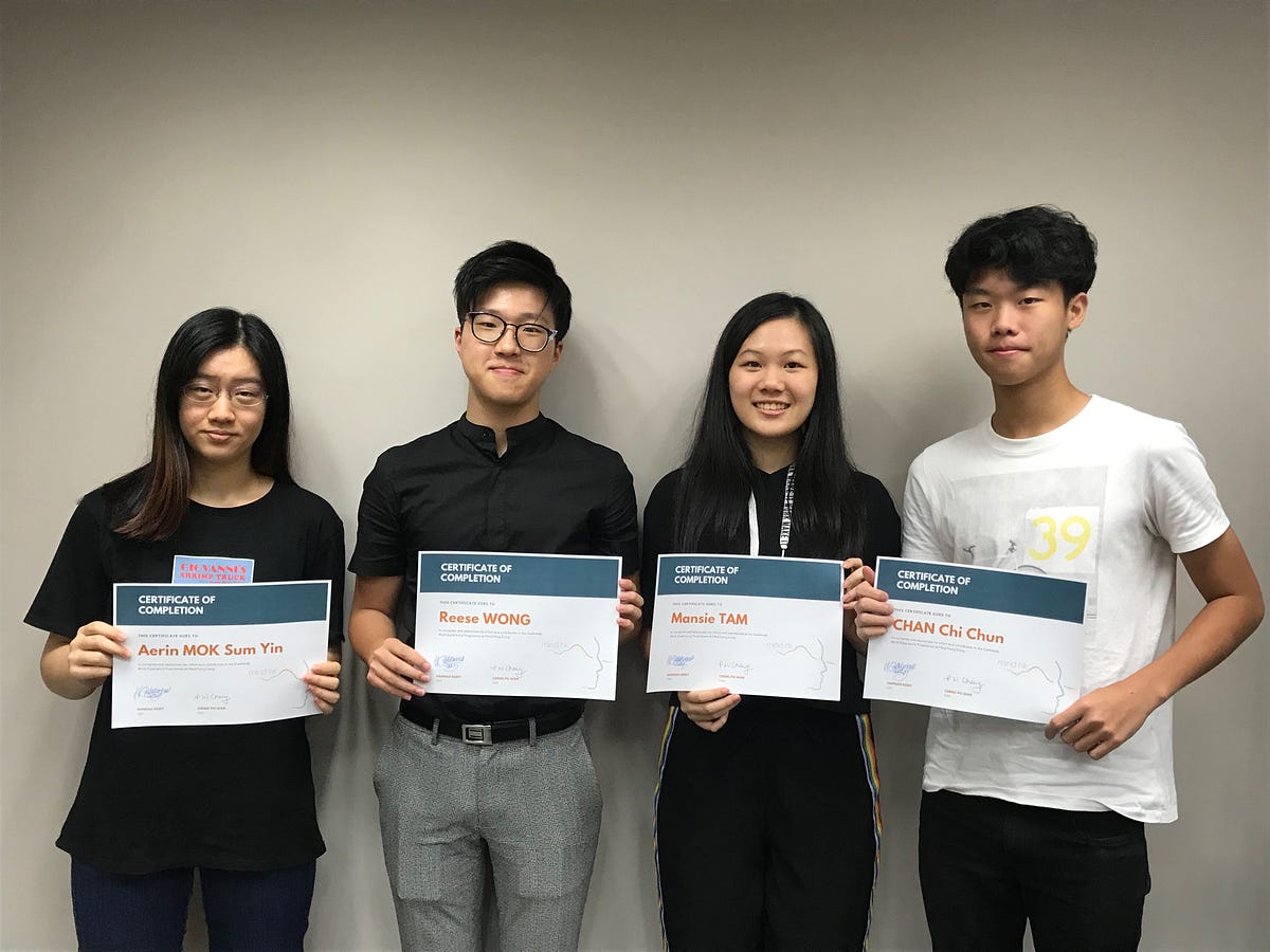 Meet Our Coolminds Summer Engagement Programme High School-ers | by Mind HK | MindHK | Medium