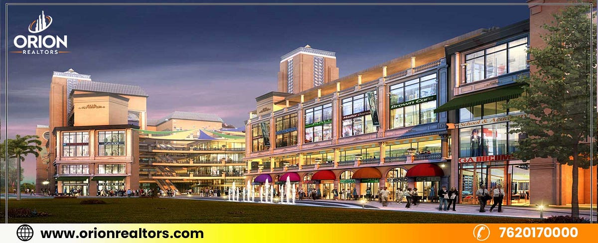 Commercial Properties Best Retail Shop, Food Court Space in Gurgaon ...