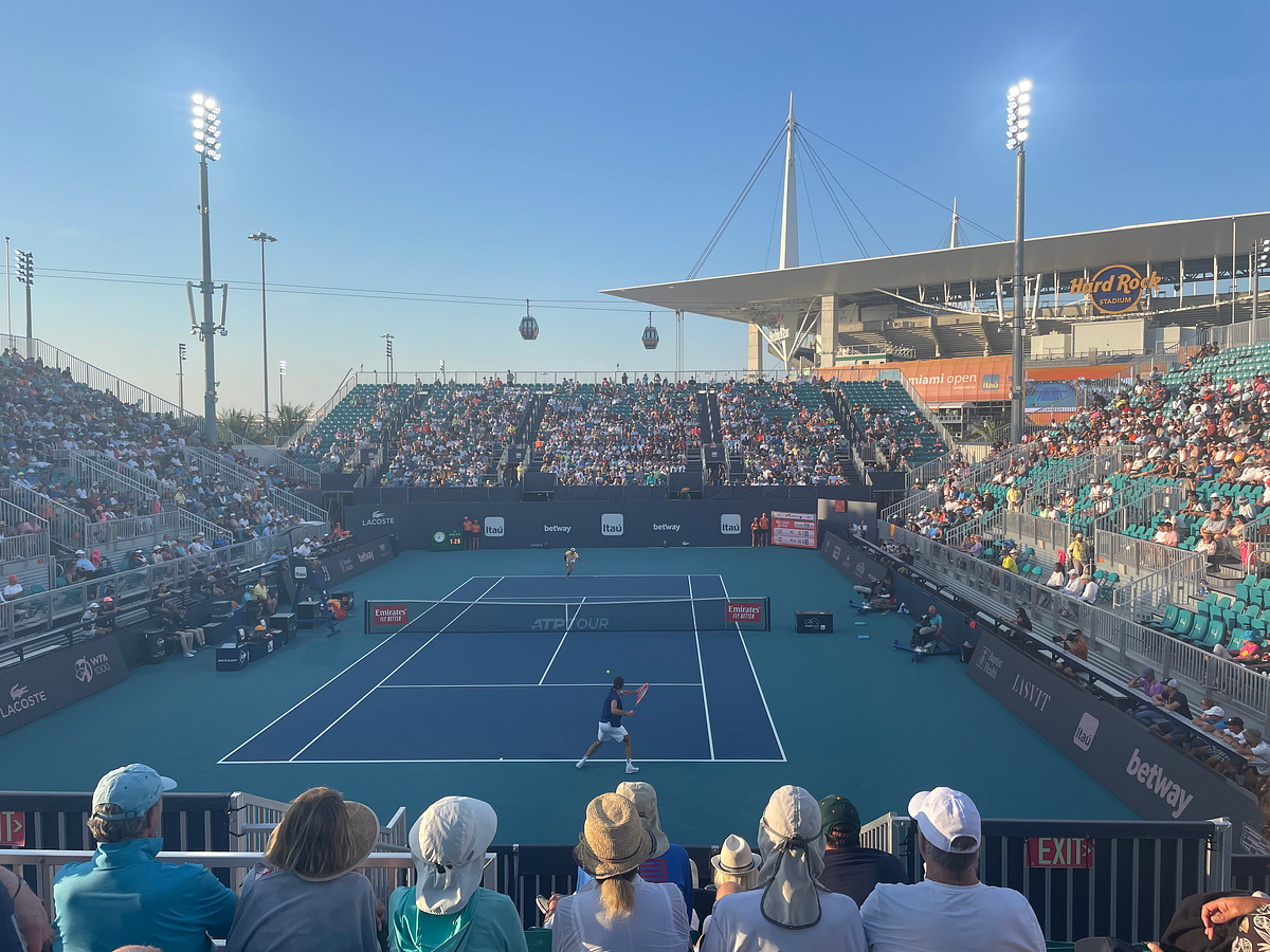 Sunset on the Sunshine Double: Recapping the ATP’s Miami Open | by ...