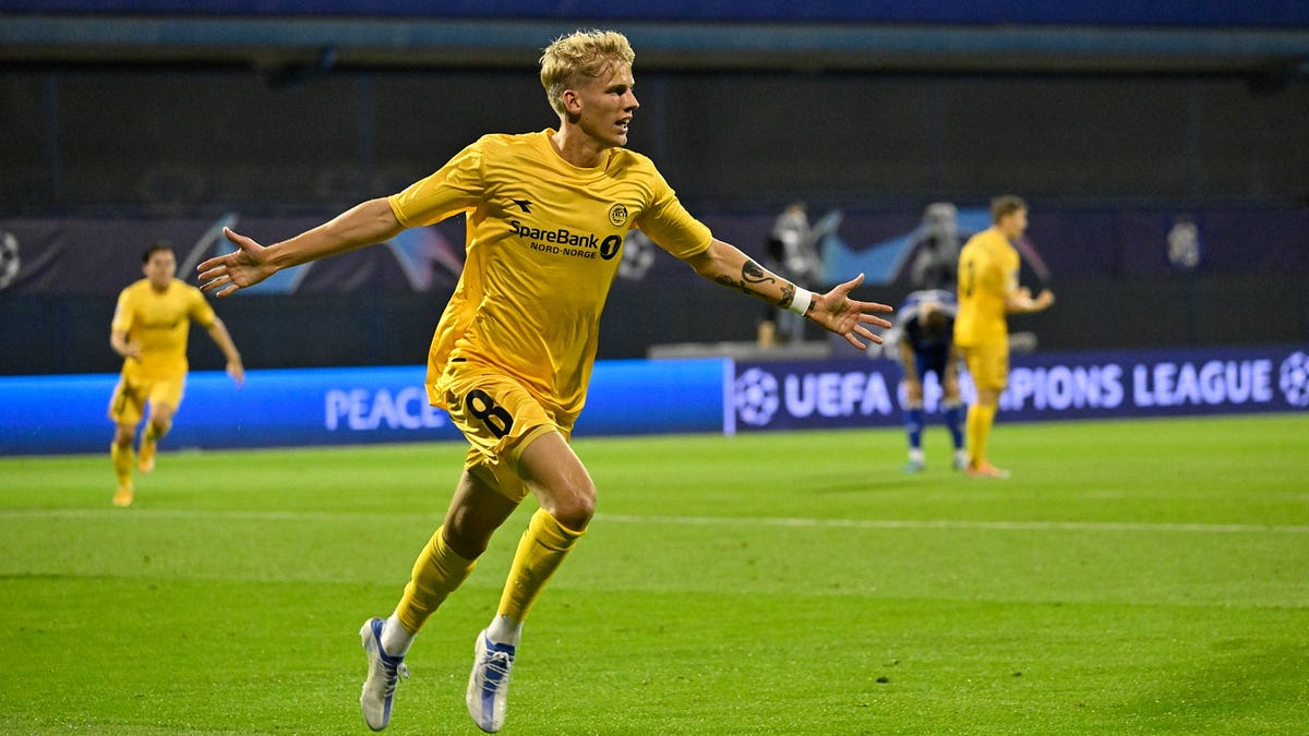 Danish Dynamite — Albert Grønbæk. Source: Transfermarkt | by Henrik ...